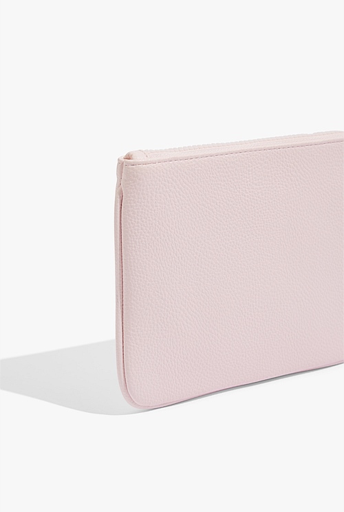 Petal Branded Zip Pouch - Bags | Country Road