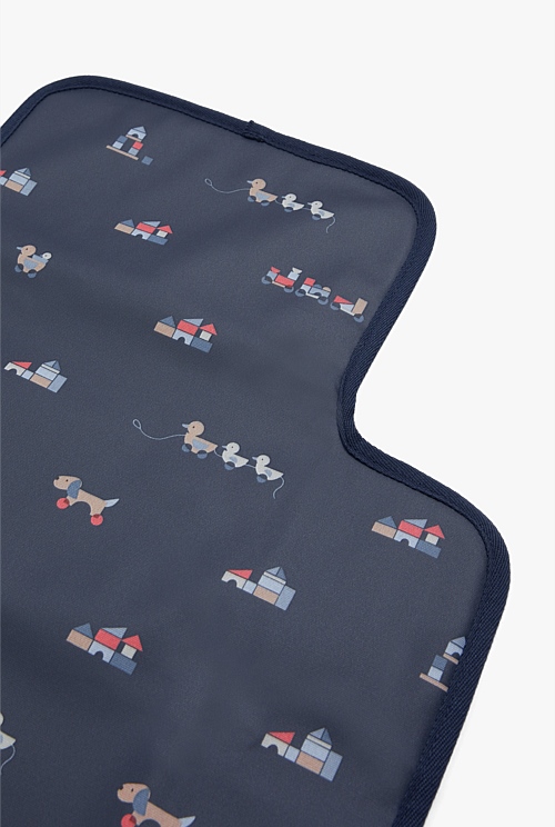 Navy Unisex Toy Change Mat - Accessories | Country Road