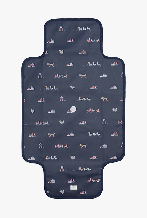 Navy Unisex Toy Change Mat - Accessories | Country Road