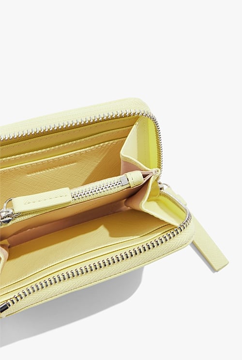 Zest Small CR Zip Wallet - Wallets & Pouches | Country Road