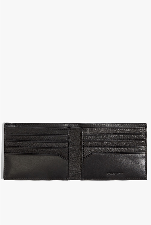 Black Billfold With Credit Card Case - Wallets & Leather Goods ...