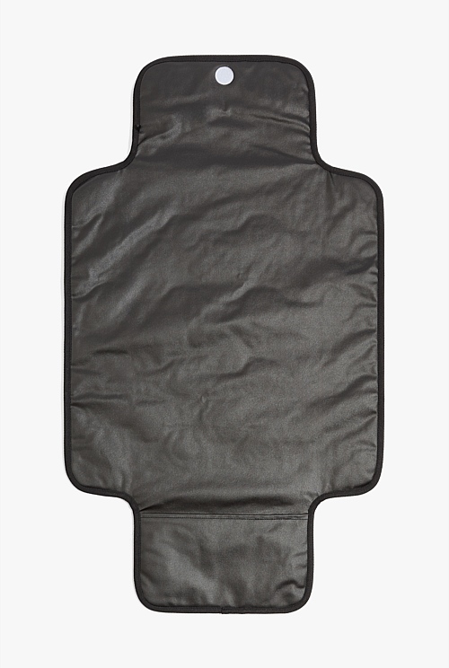 Black Unisex Logo Change Mat - Accessories | Country Road