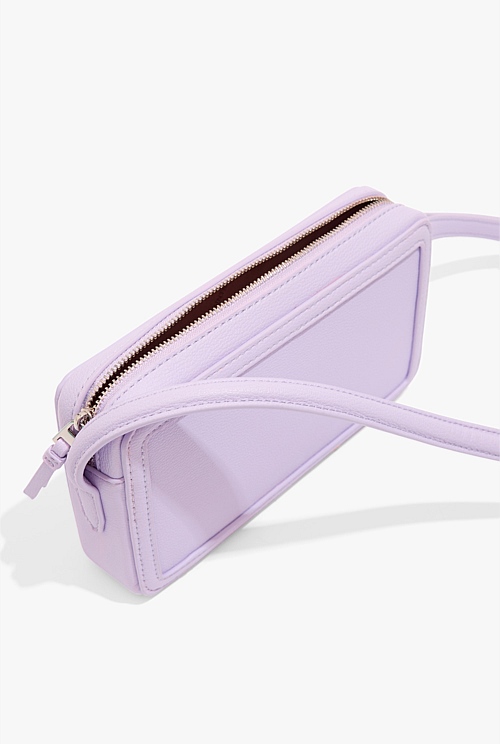 Lilac Mini Pouch Bag - Bags | Country Road