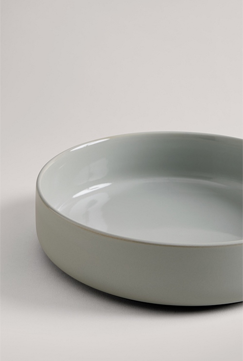 Mineral Blue Souk Shallow Bowl - Kitchen & Dining | Country Road
