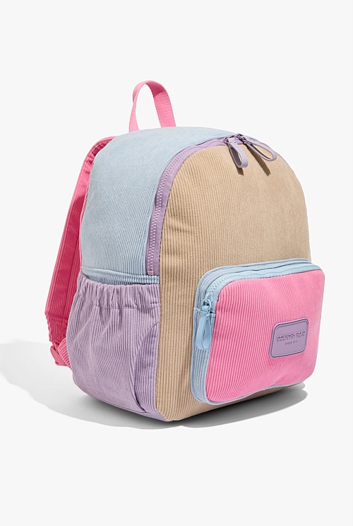 Pink Multi Block Backpack - New Logo | Country Road