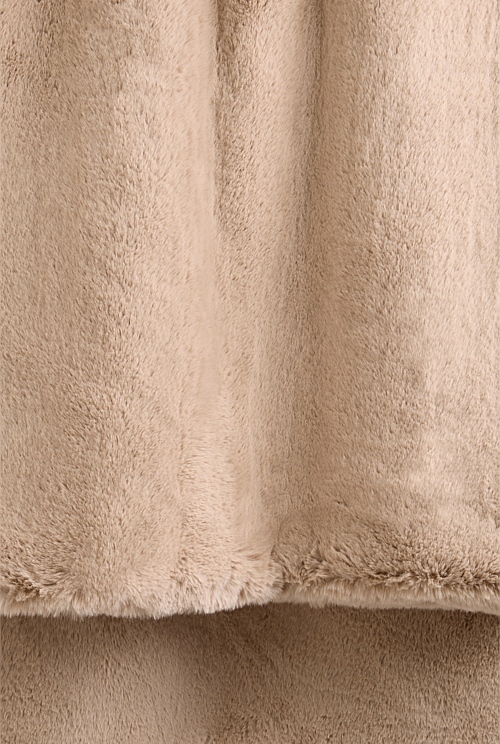 Fawn Hailey Recycled Polyester Blend Fur Throw - Throws | Country Road