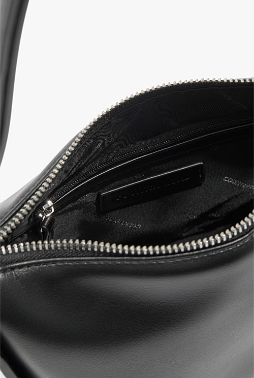 Black Soft Zip Sling Bag - Bags | Country Road