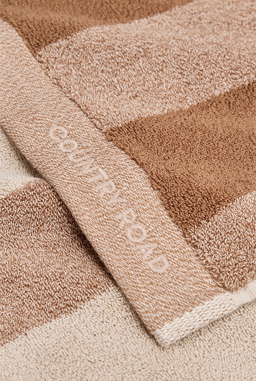 Chestnut Eve Australian Cotton Bath Sheet - Towels & Mats | Country Road