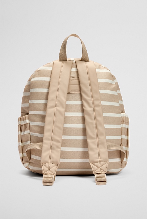 Shell Stripe Backpack - Natural Fibres | Country Road
