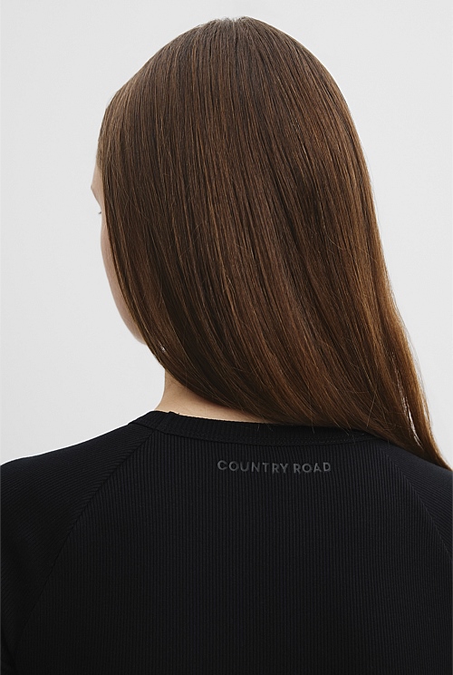 Teen Rib Raglan T-Shirt - T-Shirts | Country Road