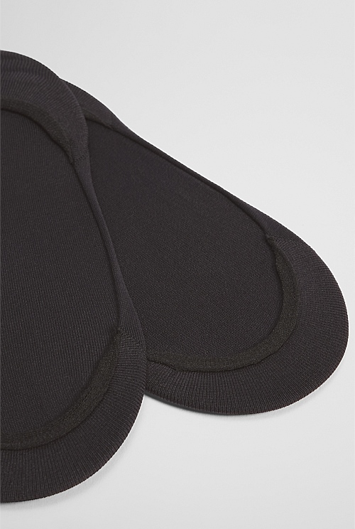 Black Ultra Low Sock Pack of 3 - Socks & Tights | Country Road