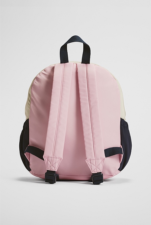 Soft Mauve CR Est. 1974 Logo Backpack - Accessories | Country Road