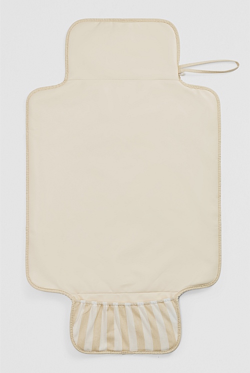 Natural Stripe Woven Change Mat - Accessories | Country Road