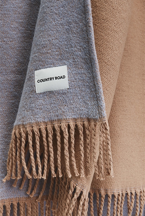 Deep Lake Selina Throw - Throws | Country Road