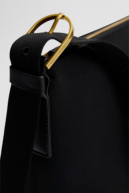 Black Knit Sling - Bags | Country Road