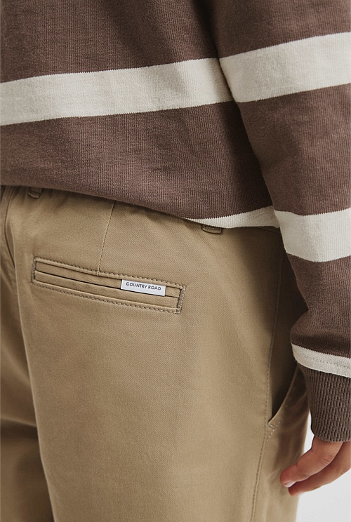 Birch Australian Cotton Chino Pant - Pants | Country Road