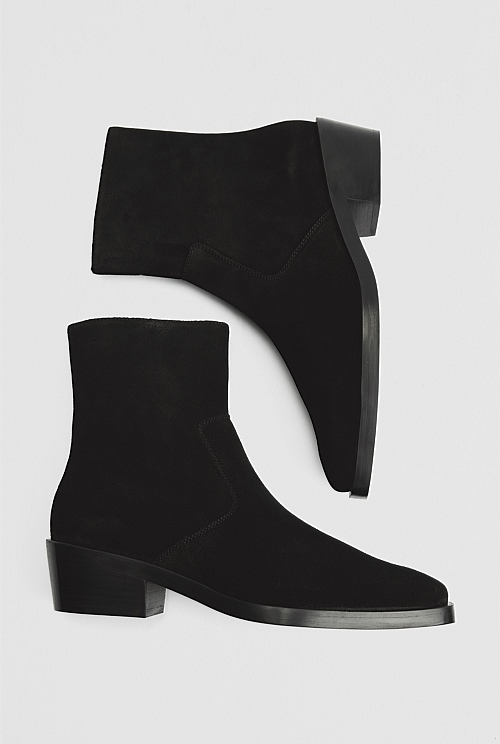 Black Petra Boot - Boots | Country Road