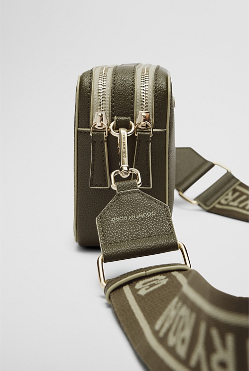 Kelp Contrast Camera Bag - Bags | Country Road