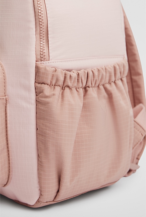 Mineral Pink Combo Backpack - Accessories | Country Road