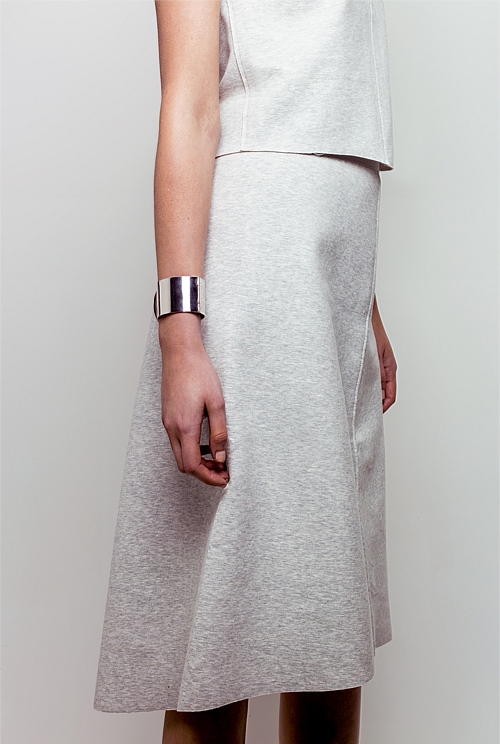 Silver Metal Cuff - Bracelets & Cuffs | Country Road