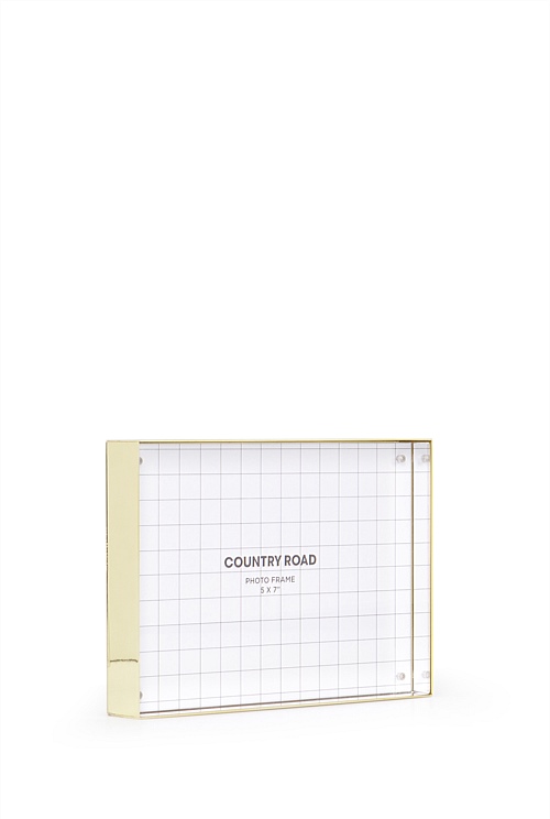 Gold Rowan Large Frame - Home Accessories | Country Road