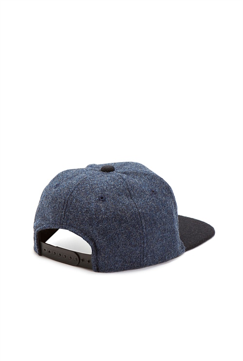 Blue Flat Baseball Cap - Accessories | Country Road