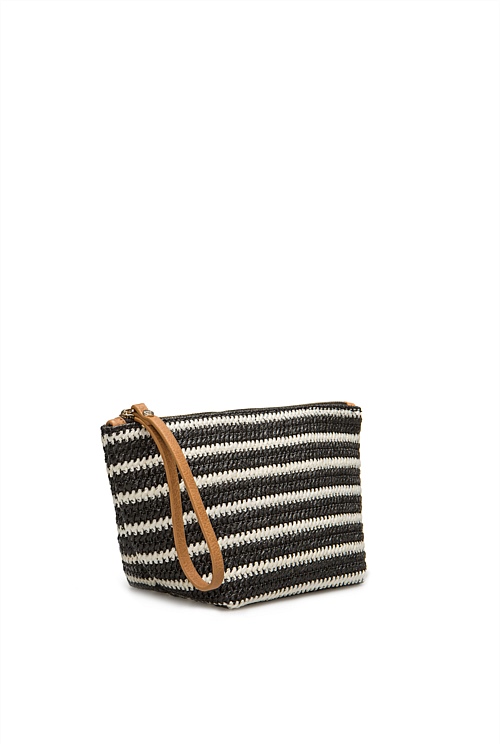 Multicolour Woven Pouch - Handbags | Country Road
