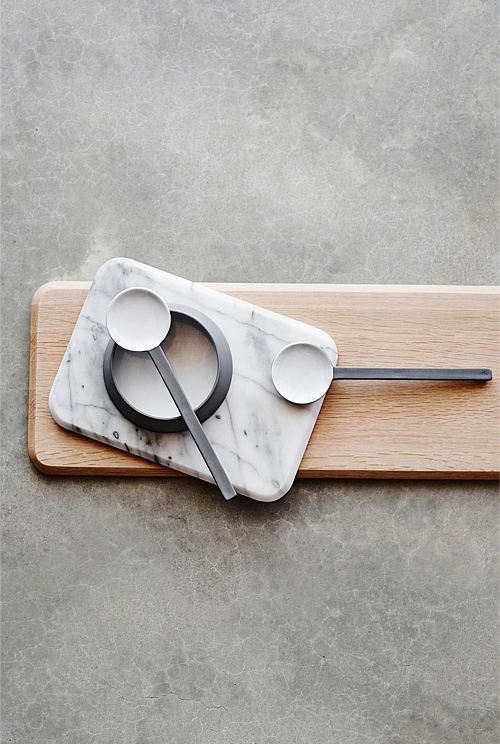 Charcoal Scope Salad Servers - Kitchen Accessories | Country Road