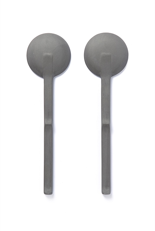 Charcoal Scope Salad Servers - Kitchen Accessories | Country Road