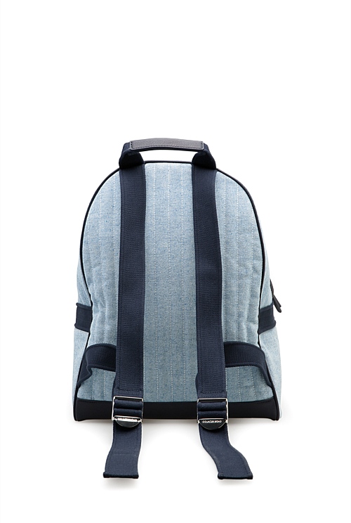 Chambray Classic Backpack - Tote Bags | Country Road