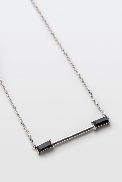 Silver Eva Necklace - Necklaces | Country Road