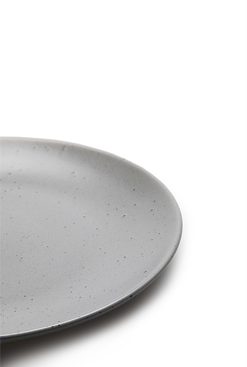 Mid Grey Tapas Side Plate Set of 4 - Kitchen & Dining | Country Road
