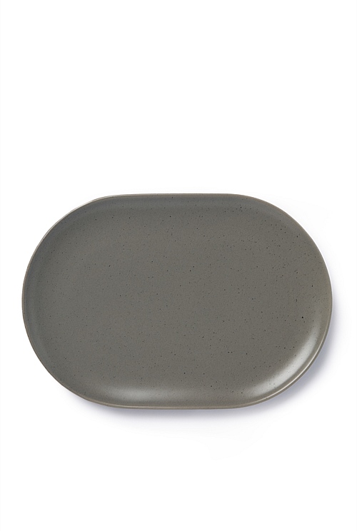 Mid Grey Tapas Platter - Serving | Country Road