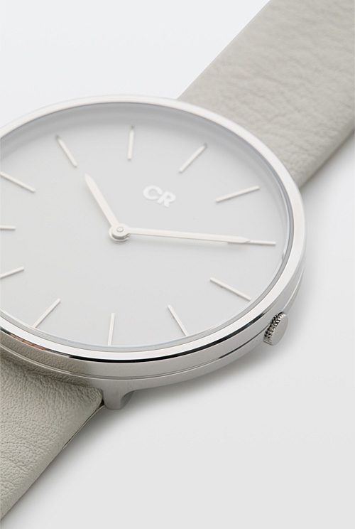 Silver CR Watch - Jewellery | Country Road