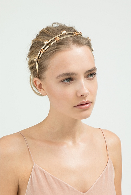 Amber Double Headband - Jewellery | Country Road