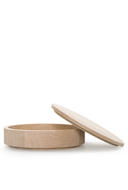 Natural Allia Oak Box - Decorator | Country Road