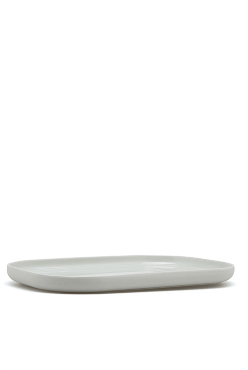 Pale Grey Aila Rectangular Platter - Kitchen & Dining | Country Road