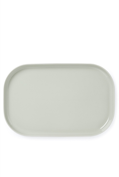 Pale Grey Aila Rectangular Platter - Kitchen & Dining | Country Road