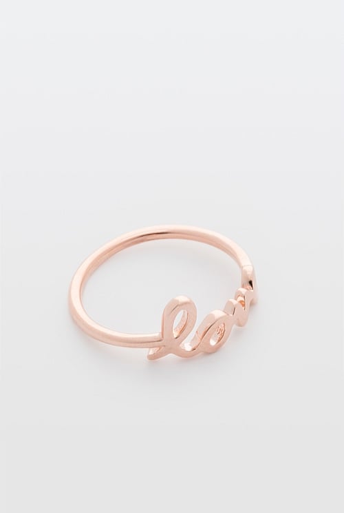 Rose Gold Lily Ring - Jewellery | Country Road