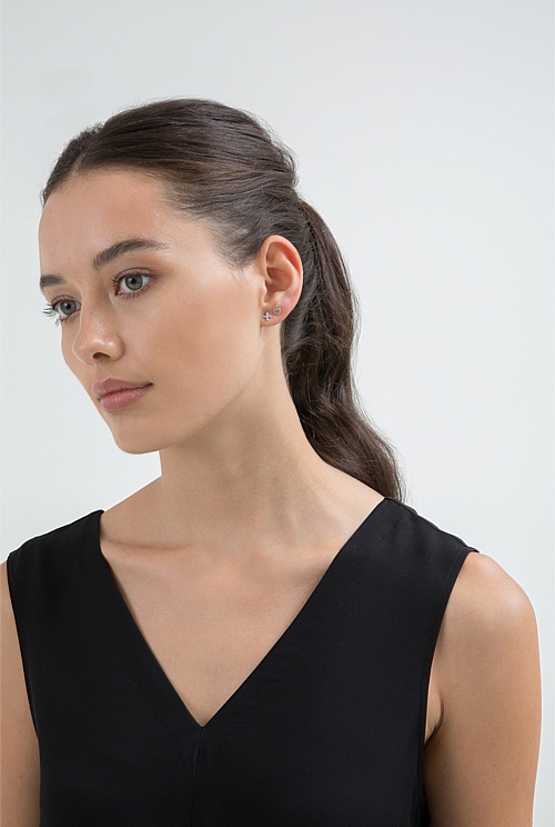 Silver Multi Stud - Earrings | Country Road