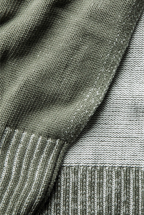 Olive Lea Knit Throw - Throws | Country Road