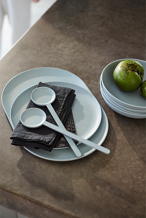 Duck Egg Blue Cape Dinner Plates Set of 4 - Home | Country Road