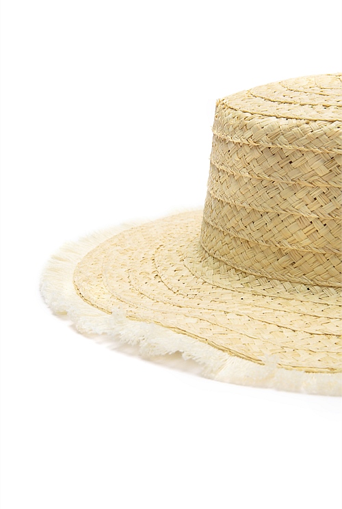 Natural Fringed Hat - Accessories | Country Road