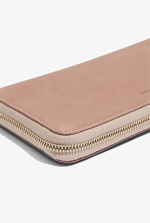 Buff Mia Zip Wallet - Bags | Country Road