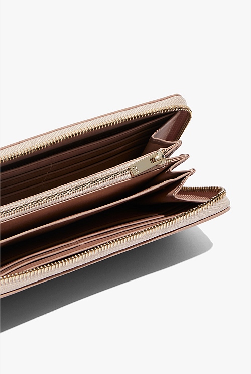 Buff Mia Zip Wallet - Bags | Country Road