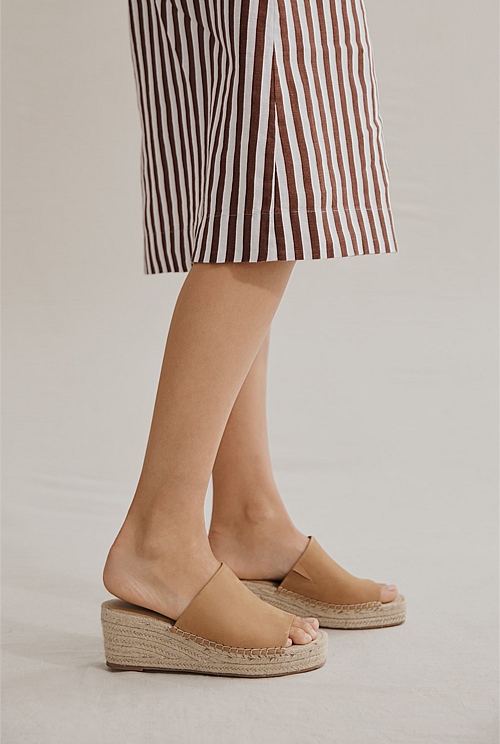 Honey Khloe Wedge - Heels & Wedges | Country Road