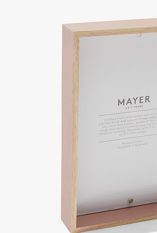 Blush Pink Mayer 5x7 Frame - Home Accessories | Country Road