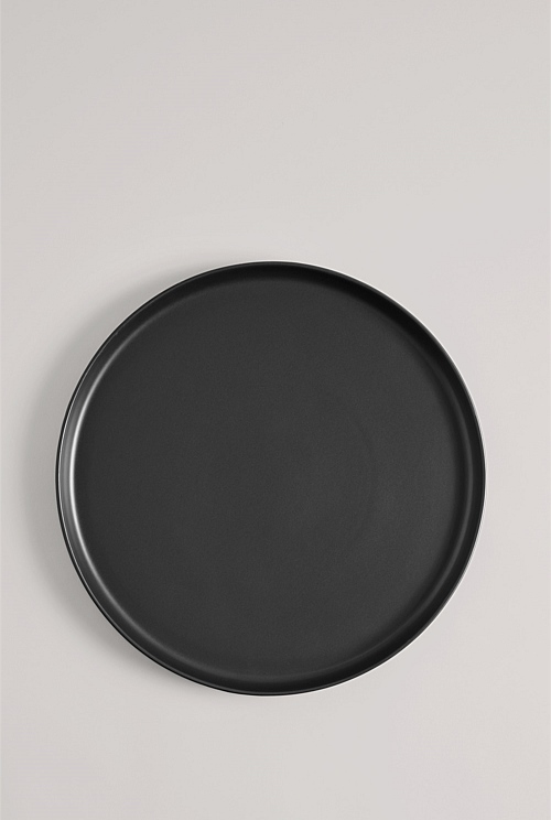 Matte Black Tapas Large Round Platter - Kitchen & Dining | Country Road