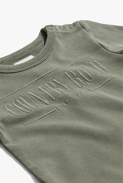 Sage Heritage Sweat - Sweats | Country Road