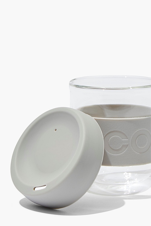 Pebble Grey Nia Reusable Cup - Mugs | Country Road